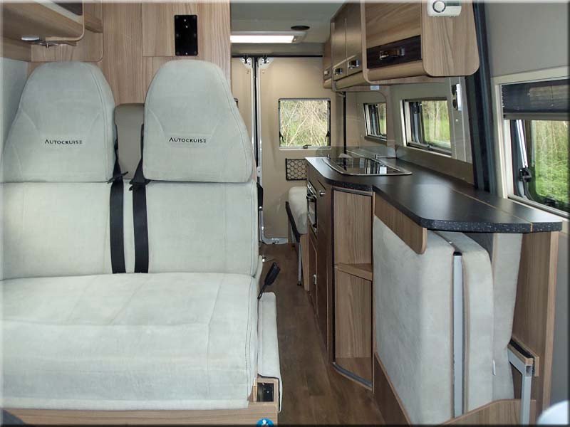 Used 2017 Autocruise Select 184 Fiat Ducato by Swift for sale in ...