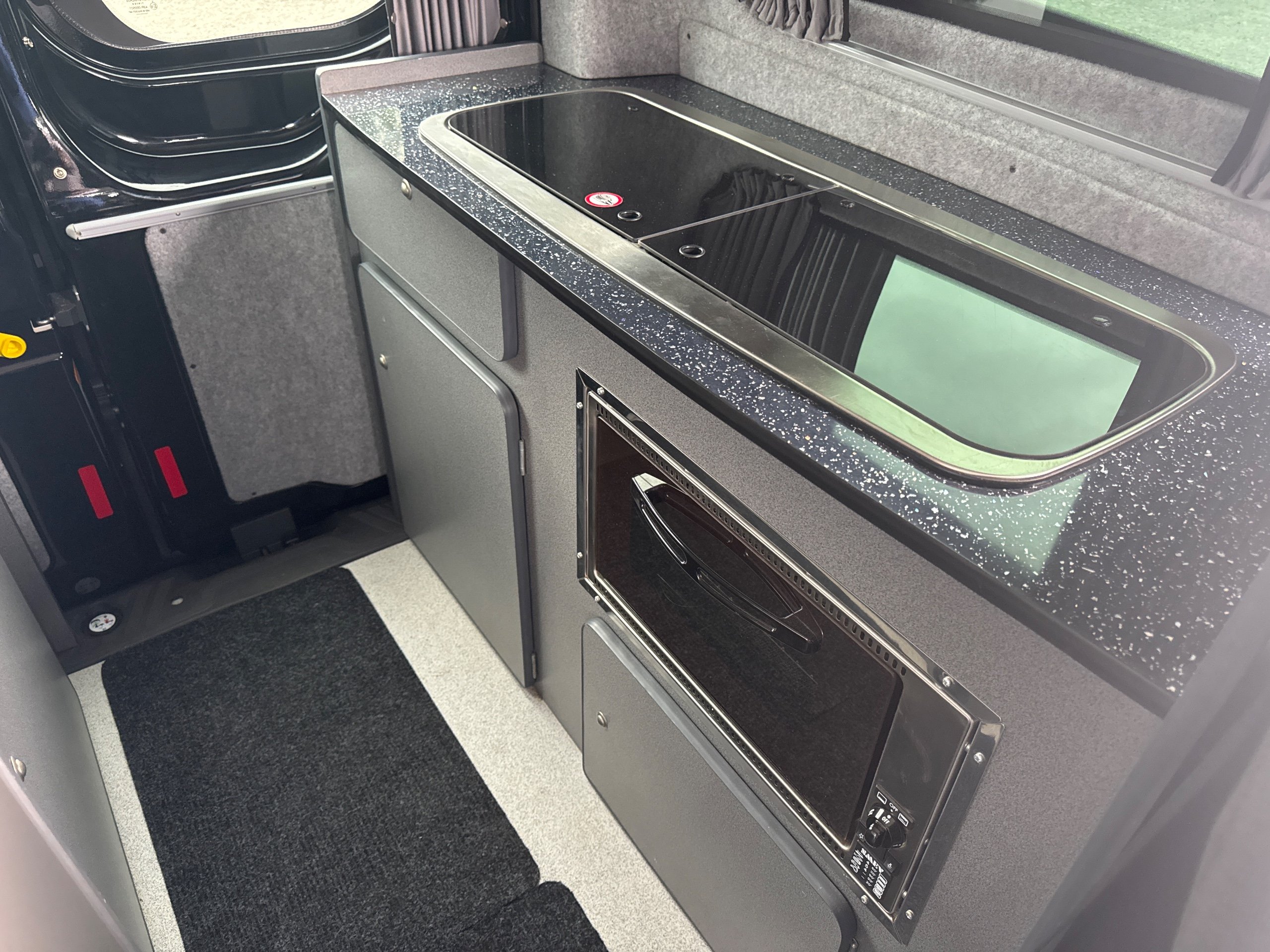 Used 2016 Ford Transit Custom 270 by Bodans Custom Conversions for sale ...