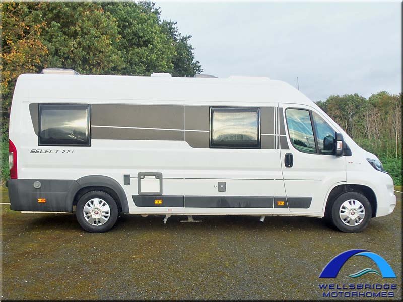 Used 2017 Autocruise Select 184 Fiat Ducato by Swift for sale in ...
