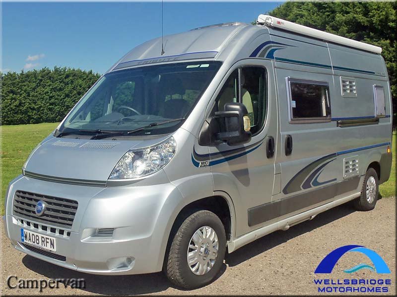 Used Campervans for sale in Huntingdon, Cambridgeshire | Wellsbridge ...