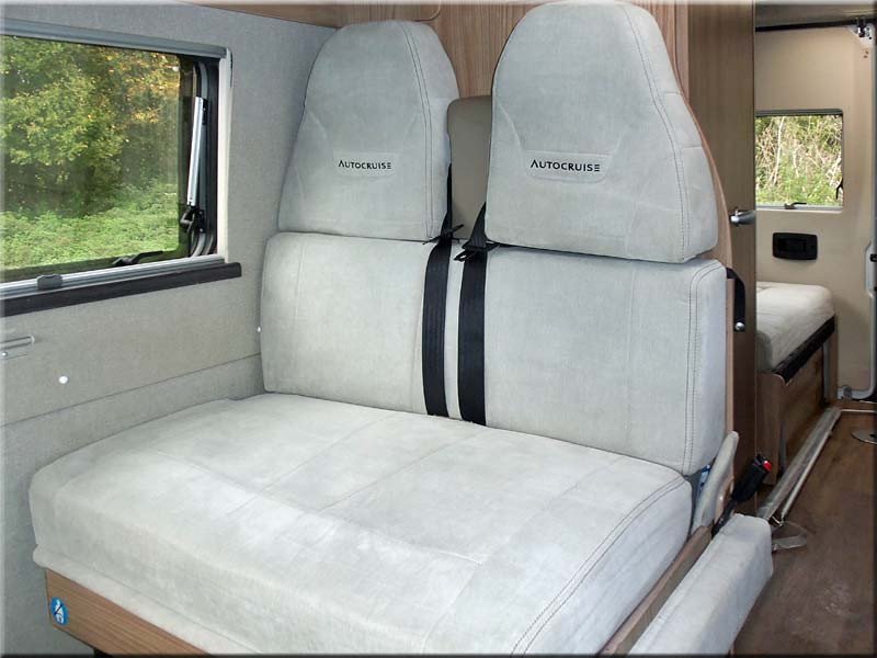 Used 2017 Autocruise Select 184 Fiat Ducato by Swift for sale in ...