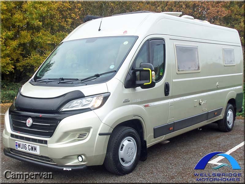 Used Campervans for sale in Huntingdon, Cambridgeshire | Wellsbridge ...